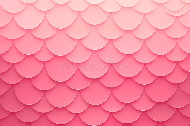 Pink Scales Pattern Abstract Background. Design for Wallpaper, Textile ...