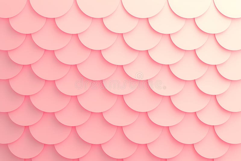 Pink Scales Pattern Abstract Background. Design for Wallpaper, Textile ...