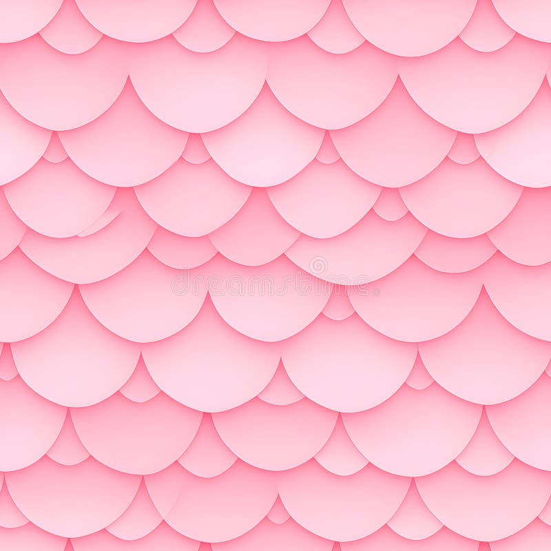 Pink Scales Seamless Pattern Abstract Background. Design for Wallpaper ...