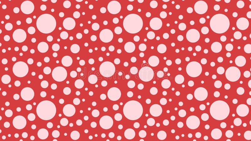 Pink Scattered Dots Pattern Vector Stock Vector - Illustration of ...