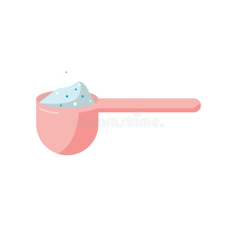 Pink scoop icon stock vector. Illustration of brush - 367230979