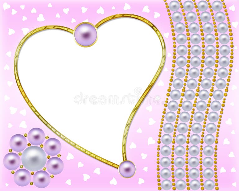 Pink scope for a photo stock illustration. Illustration of ornate - 9300888