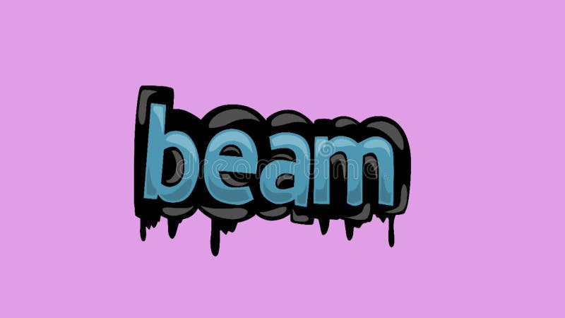 Pink Screen Animation Video Written NOVEMBER Stock Video - Video of ...