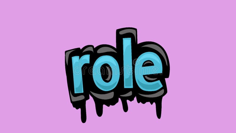 Pink Screen Animation Video Written IMAGINATION Stock Footage - Video ...