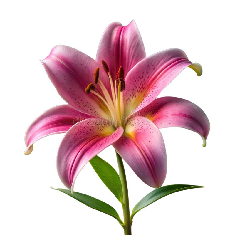 A Pink Scrunchie is on a White Background Stock Image - Image of ...