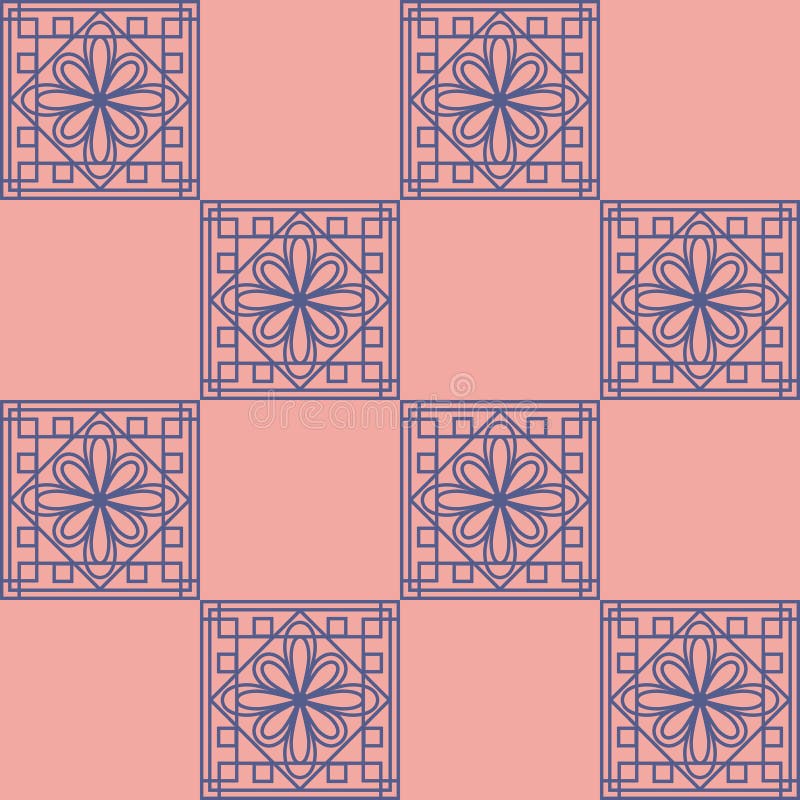 Pink Seamless Pattern, Abstract Motif for Design and Decoration ...