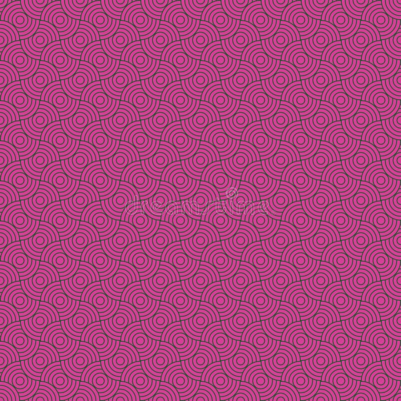 Pink Seamless Pattern. Modern Stylish Texture. Repeating Geometric ...