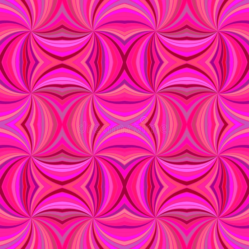 Pink Curved Ray Burst Background - Vector Design Stock Vector ...