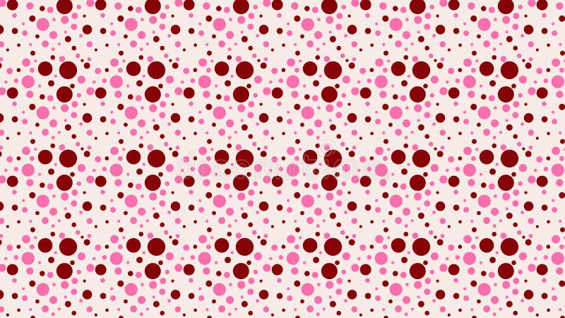 Pink Random Dots Geometric Pattern Stock Illustrations – 2,616 Pink ...