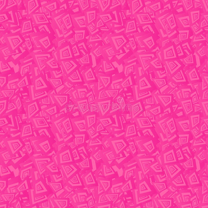 Pink Seamless Rectangle Pattern Stock Vector - Illustration of wallpaper, pattern: 41475448