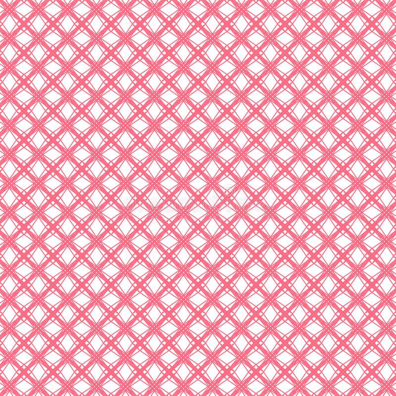 Pink Seamless Repeating Pattern Background Stock Illustration ...