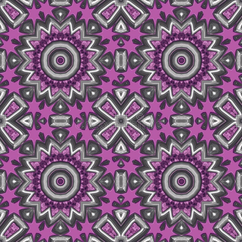 Pink Red Seamless Repeating Pattern Tile Stock Illustration ...