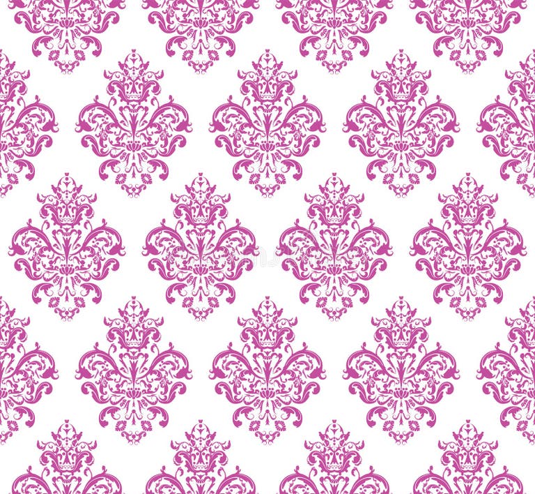 Pink Baroque Pattern Stock Illustrations – 13,614 Pink Baroque Pattern ...