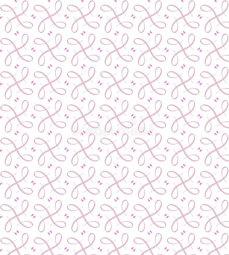 Seamless Pink Pattern Stock Vector Illustration Of Pattern 8336472