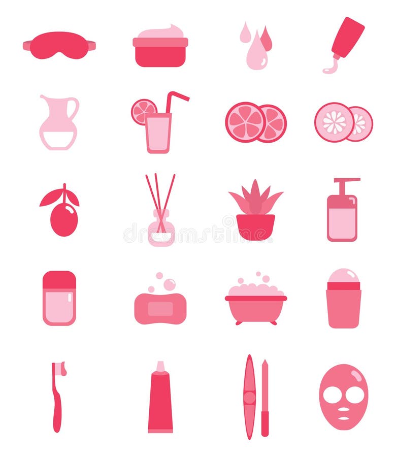 Pink Self Service Kiosk Flat Color Vector Object Stock Vector ...