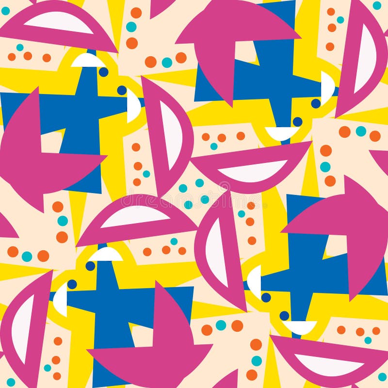 Pink Semi Circle Glass Material 3d Render Stock Illustration ...