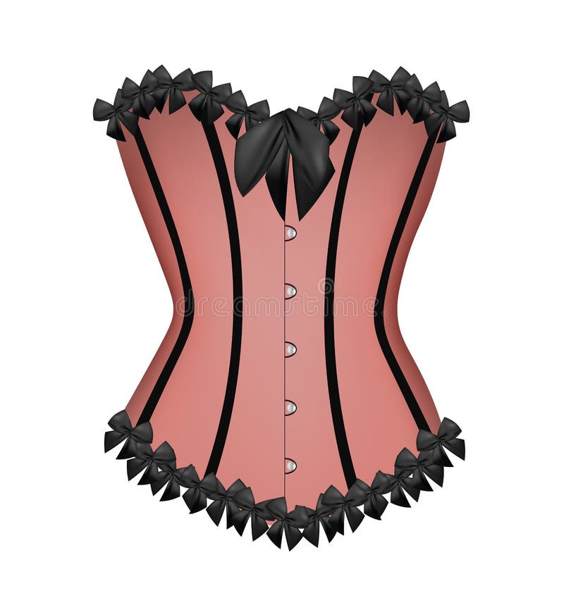 Corset Vector