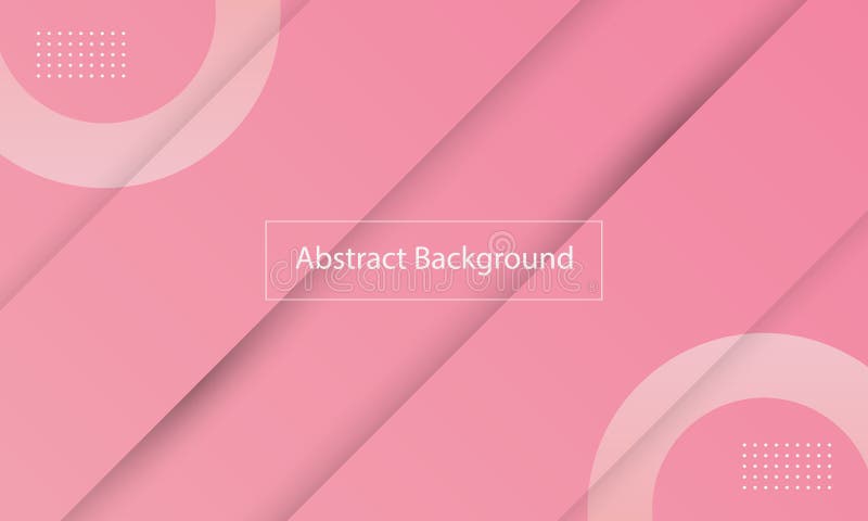 Pink Shadow Lines Background. Abstract Background Stock Vector ...