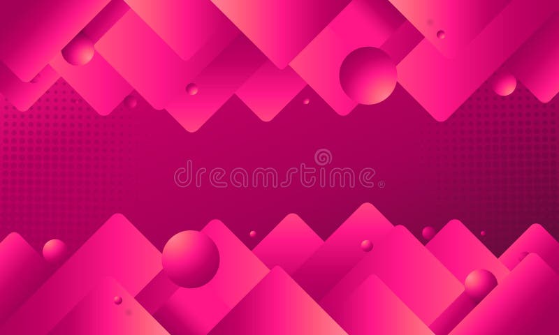 Pink shape stock illustration. Illustration of pink - 237416790