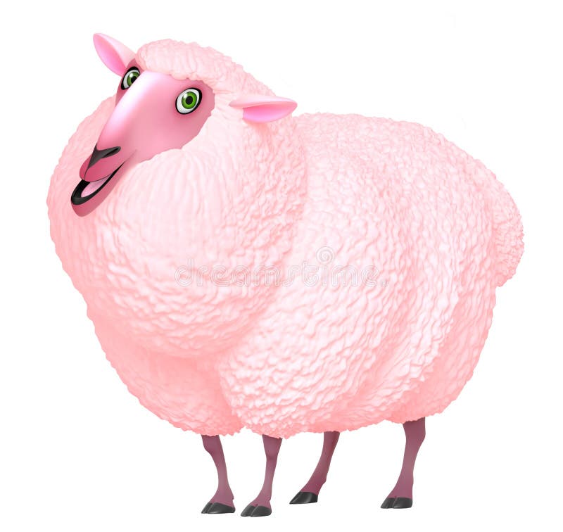 Pink Sheep Stock Illustrations – 2,381 Pink Sheep Stock Illustrations ...