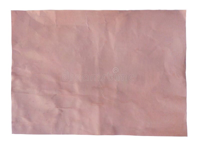 Pink sheet of vintage old paper with path, top view, Pink sheet of ...