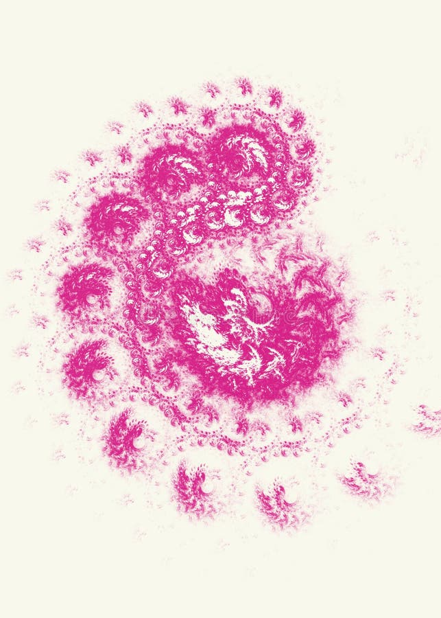 Pink Shell-shaped Pattern for Your Designs and Ideas,an Element Stock ...