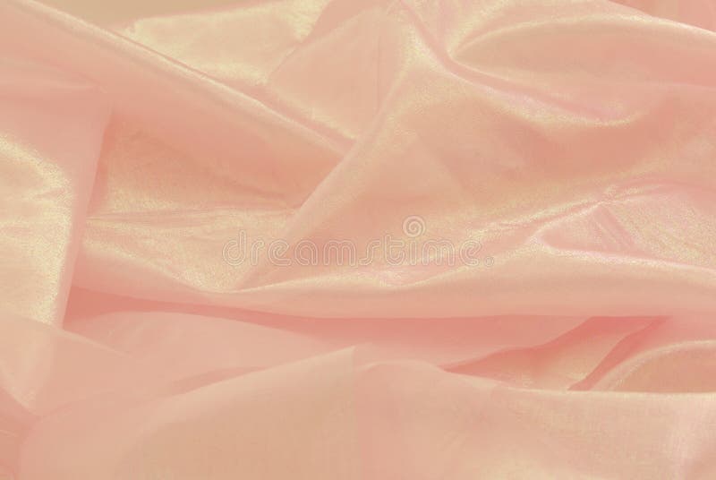 Pink shiney fabric stock image. Image of goods, beautiful - 1039559