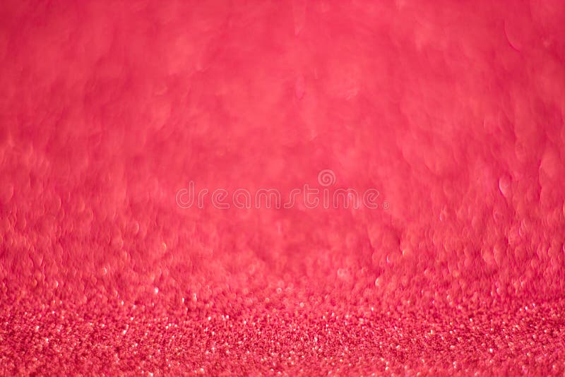 Pink Shining Lights Sparkling Glittering Romantic Backdrop Blurred ...