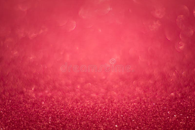 Pink Shining Lights Sparkling Glittering Romantic Backdrop Blurred ...