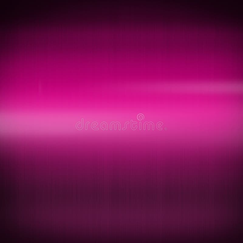 Pink Shiny Brushed Metal. Square Background Texture Stock Illustration ...
