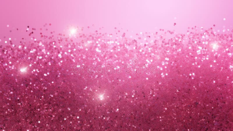 Pink Shiny Glamour Glitter Background Pattern. Perfect for Adding a ...