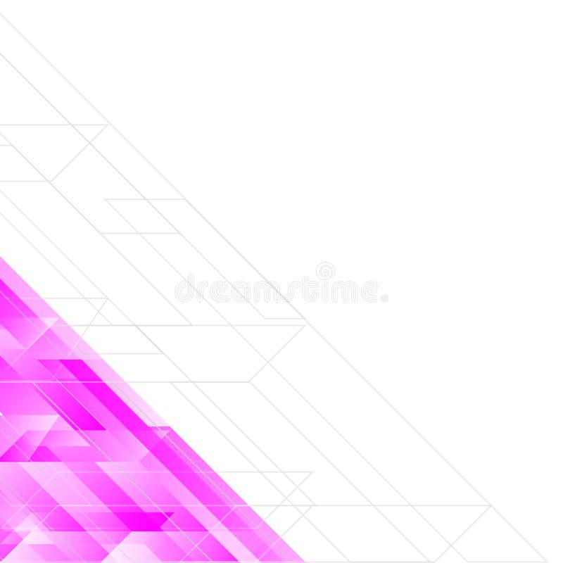 Pink Shiny Hi-tech Background Stock Vector - Illustration of tech ...