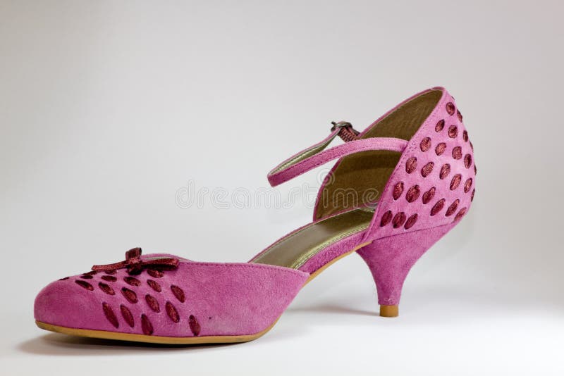 Pink shoe stock photo. Image of shoe, women, pink, woman - 13170696