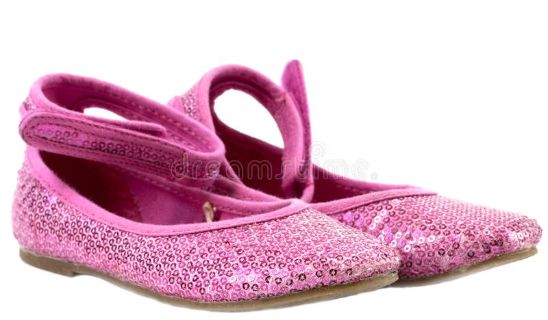 Pink shoes stock photo. Image of children, pink, color - 22404304