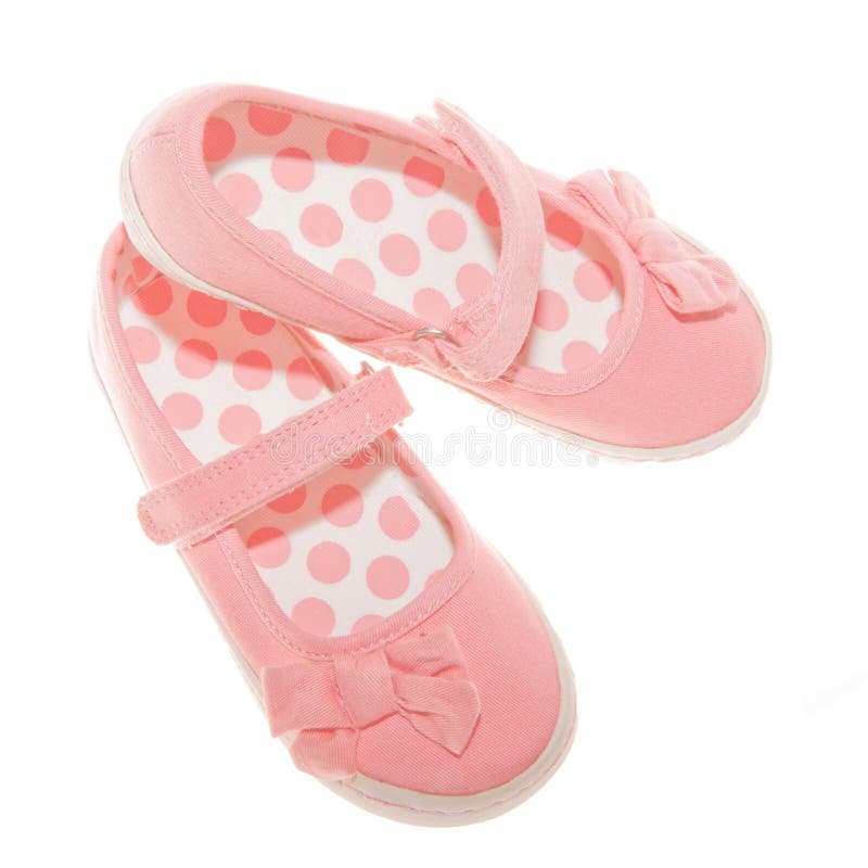 Pink Shoes stock photo. Image of girls, pair, offspring - 38225844