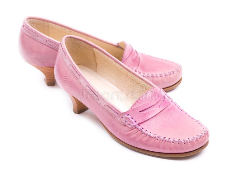 Pink shoes stock image. Image of high, elegant, pink, shoe - 9782205