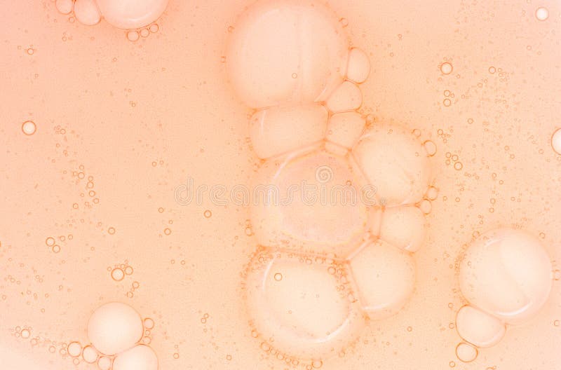 Pink Shower Gel, Close-up, Texture, Abstraction Pink Background Stock ...