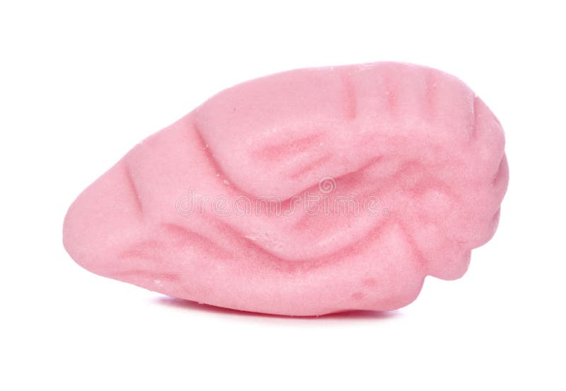 Pink shrimp sweets cutout stock image. Image of studio - 29189463
