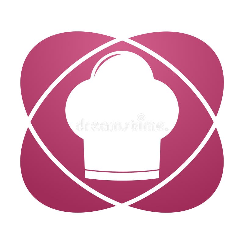 Pink sign chef stock vector. Illustration of happy, cooking - 93150879