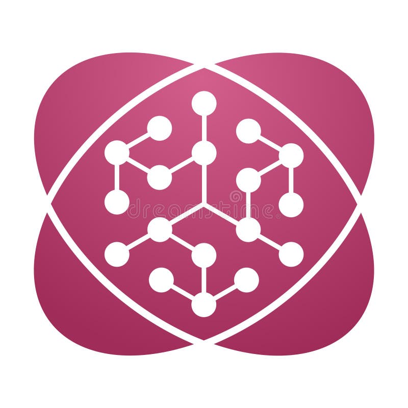 Pink sign chemistry stock vector. Illustration of pharmaceutical - 93150869