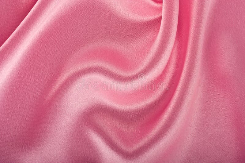 Pink silk stock photo. Image of beautiful, backdrop, manufacturing ...