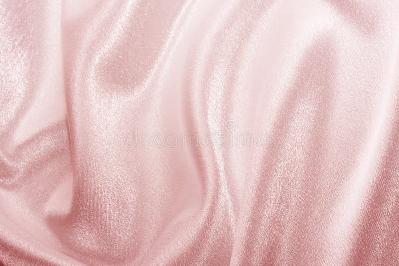 Pink silk stock image. Image of elegant, curve, fabric - 12663957