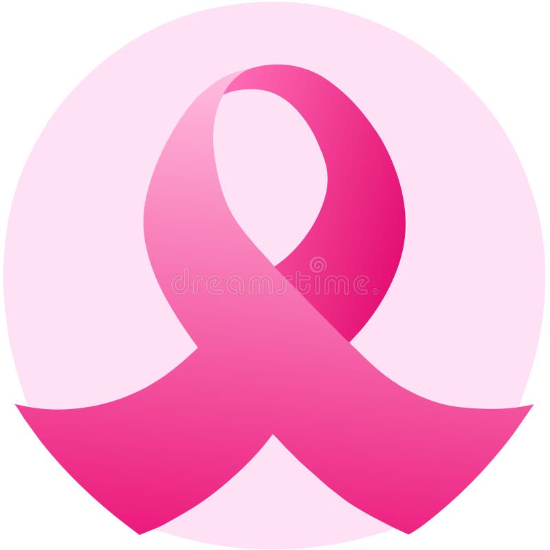 Vector Image of the Pink Ribbon, the Universal Symbol of Breast Cancer ...