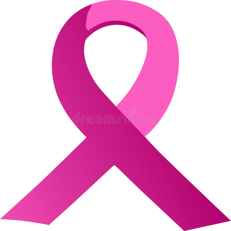 Vector Image of the Pink Ribbon, the Universal Symbol of Breast Cancer ...
