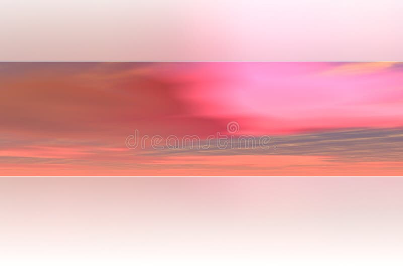 Pink sky background stock illustration. Illustration of abstract - 888112