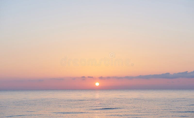 Pink Sky. Dramatic Sunset and Sunrise Sky Stock Image - Image of ...