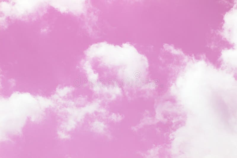 Pink sky stock photo. Image of space, white, romantic - 57830100