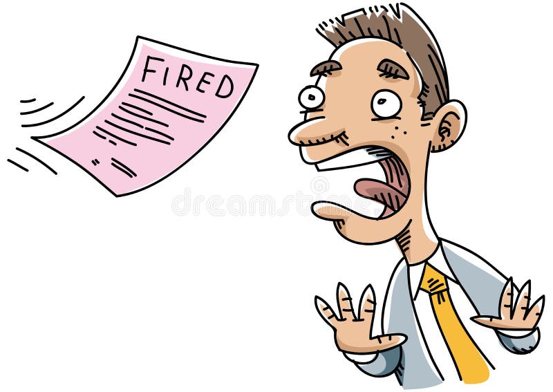 Pink Slip stock illustration. Illustration of employment - 20947437