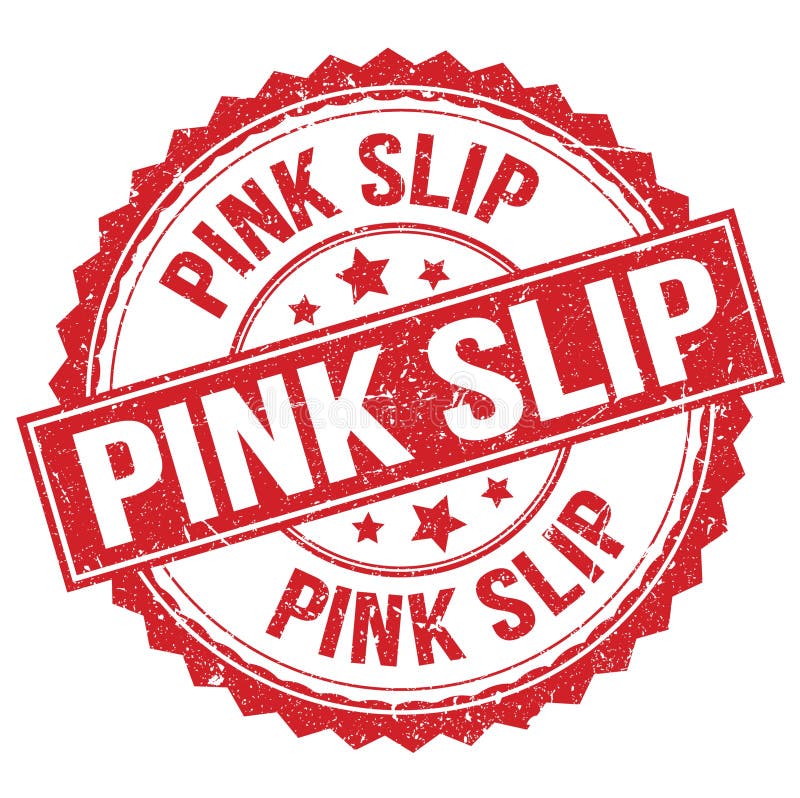Pink Slip Stock Illustrations – 525 Pink Slip Stock Illustrations ...