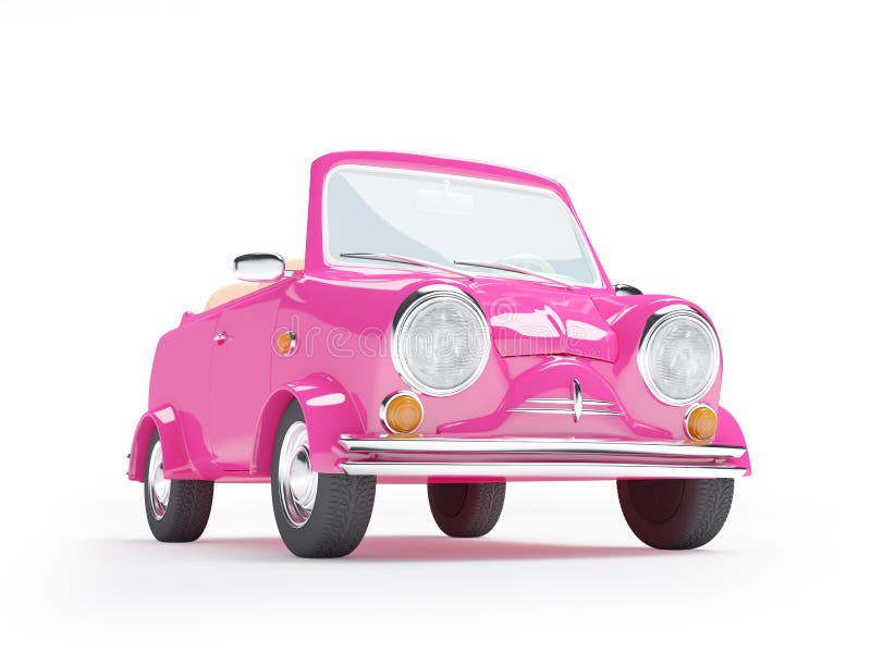 Small Pink Old Car Stock Illustrations – 117 Small Pink Old Car Stock ...